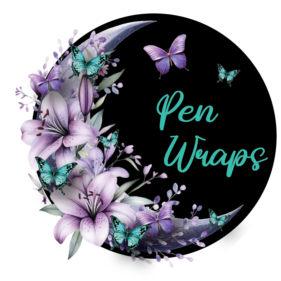 Pen & Libbey Wraps – Crescent Butterfly Design Co.