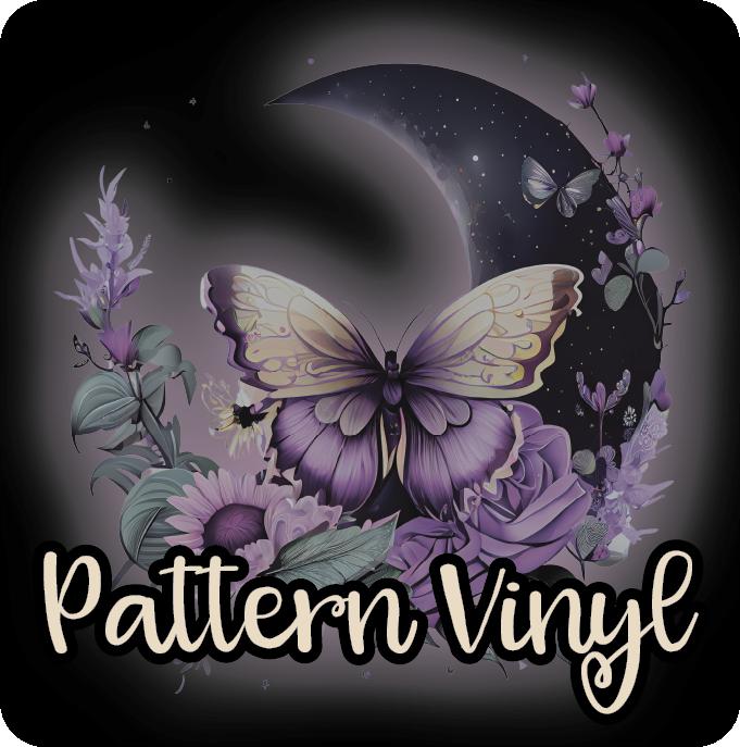 Pattern Vinyl – Crescent Butterfly Design Co.
