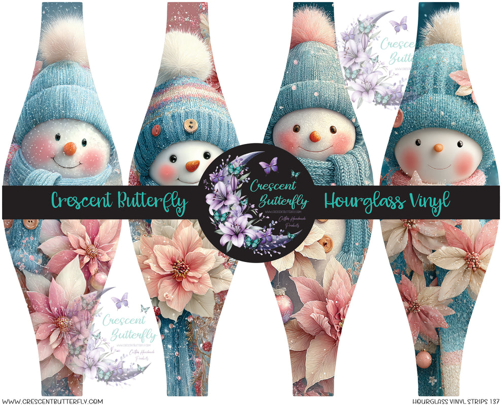 Hourglass Vinyl Strips 137 Printed Vinyl Sheet/Wrap – Crescent ...